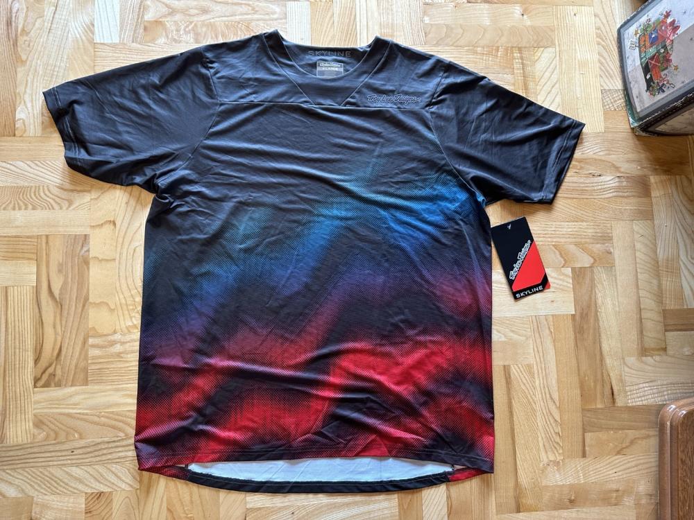 Biciklisticki mtb dres Troy lee designs wave XL