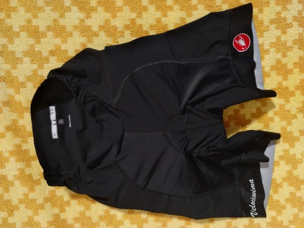 Ženski biciklistički šorc CASTELLI. S
