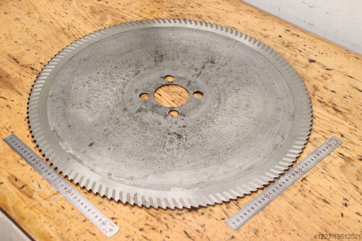 Testere
unbekannt Ø 630 x 6 x 80 mm 63-113