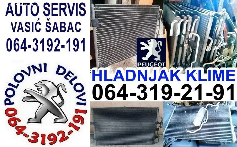 HLADNJAK KLIME Pežo Citroen Peugeot