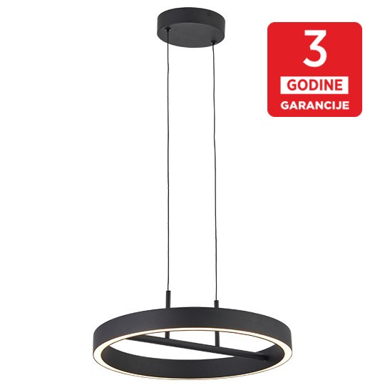 VISILICA LED 32W/3000K M10945 CRNA MITEA 109406
