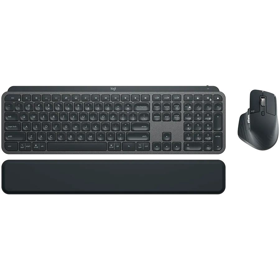 LOGITECH MX Keys Bluetooth Combo Gen 2 - GRAPHITE - US INT'L - B2B