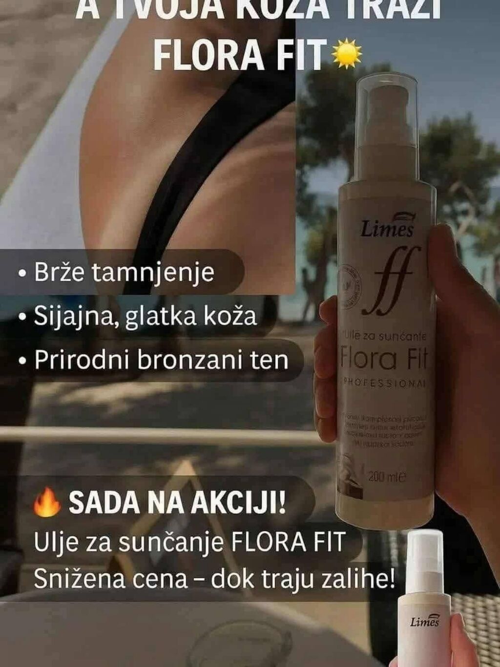   ✨ flora ulje – prirodni negujući eliksir ✨   savršeno za leto! Jedno