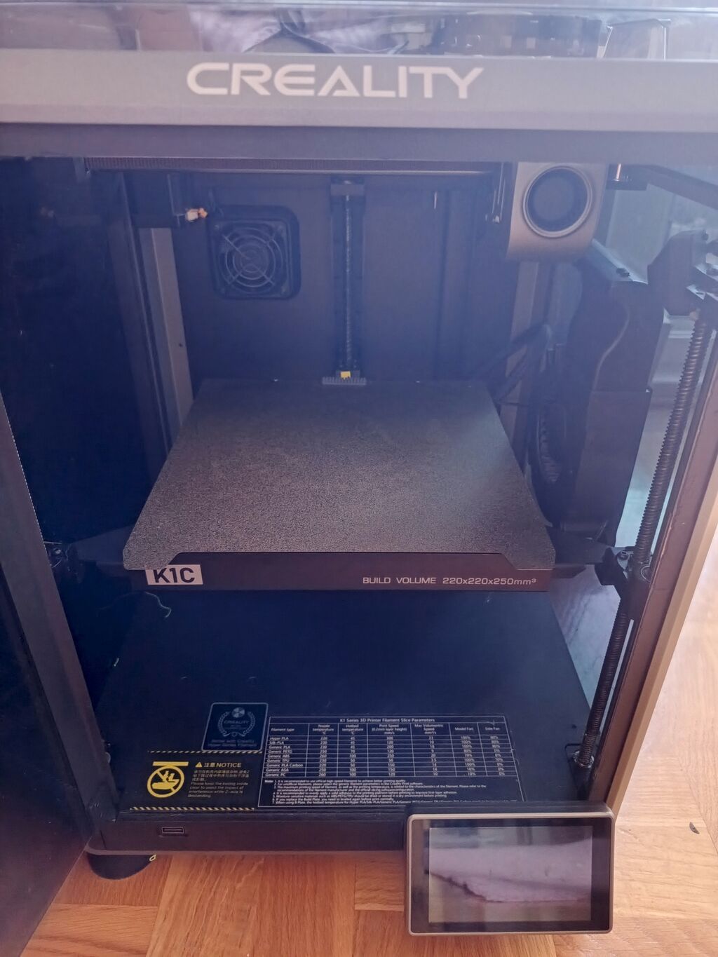 3d printer Creality K1C