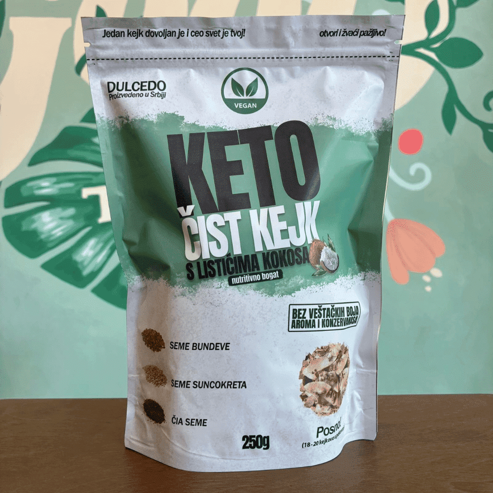 Dulcedo – Keto Čist Kejk