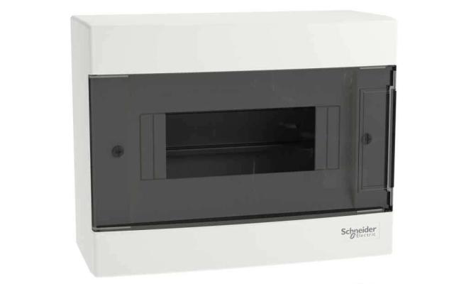 Tabla nadgradna 8M providna vrata ® Schneider Electric