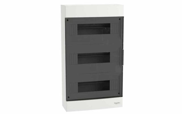 Tabla nadgradna 36M providna vrata ® Schneider Electric