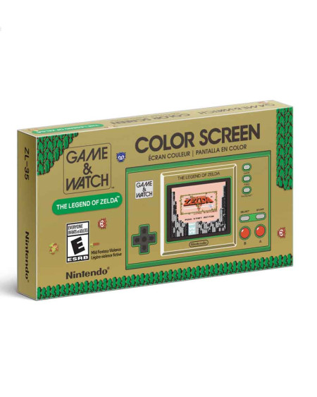 Konzola Game & Watch - The Legend Of Zelda
