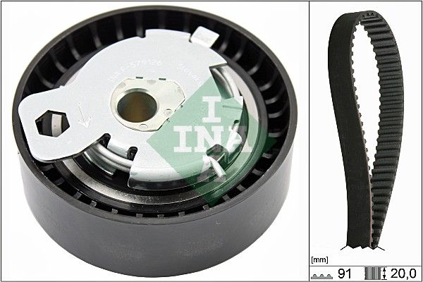 Komplet zupčastog kaiša Schaeffler INA 530 0142 10
