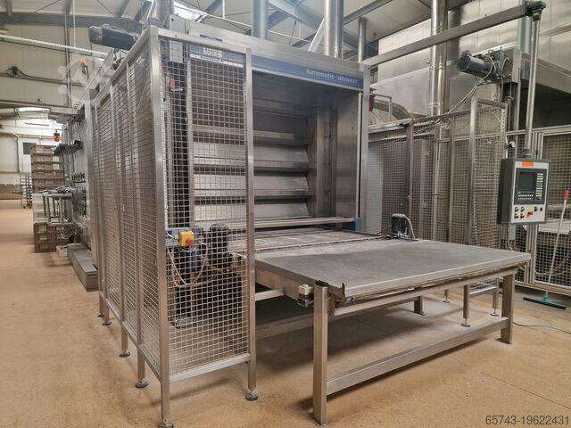 Tunelska termo-uljna peć 60 m²
Daub