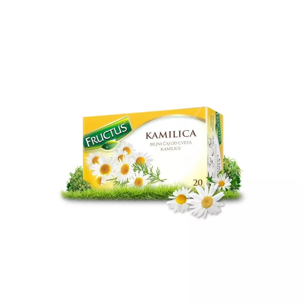 ČAJ FRUCTUS KAMILICA CLASSIC