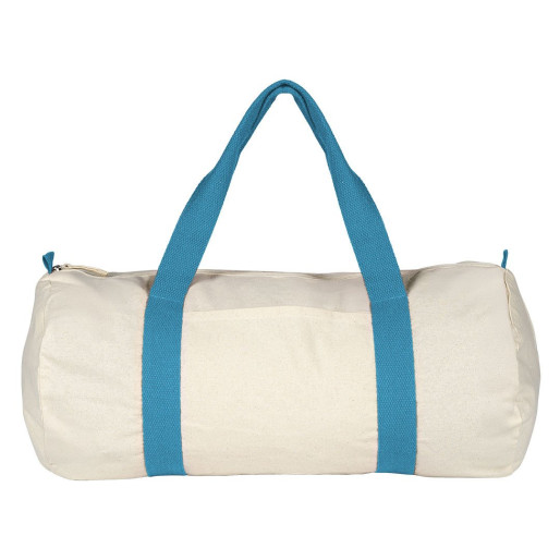 TEAM, SPORTSKA TORBA OD PAMUKA, 180 G/M2, TIRKIZNO PLAVA