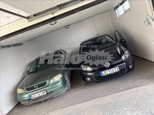 Garaza na izdavanje, Loznica lagator, 22m2