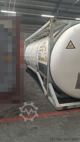 Tenk
Welfit Oddy 31.000 Liter V4A 2 x Domdeckel Laufsteg