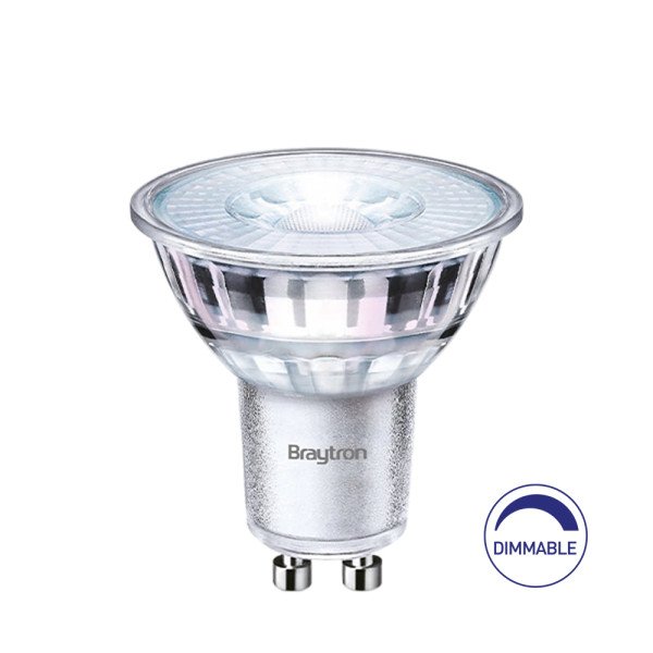 BRY-PREMIUM-5.5W-GU10-38D-DIMABILNA-STAKLENA-4000K-LED SIJALICA