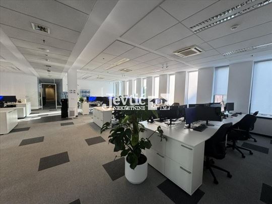 Kancelarije u poslovnoj zgradi na Novom Beogradu