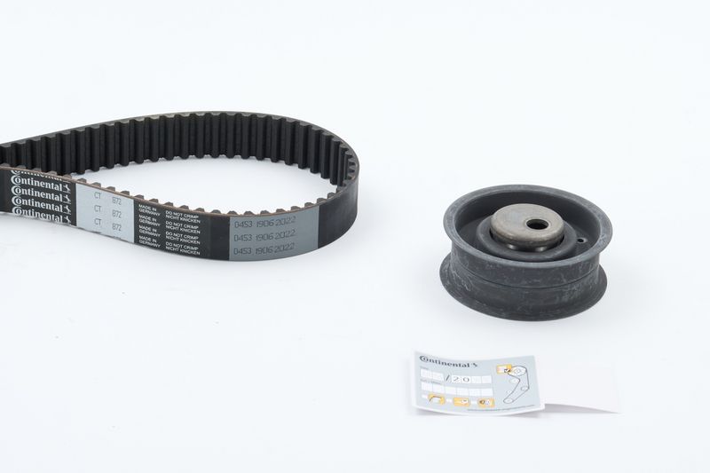 Komplet zupčastog kaiša CONTINENTAL CTAM CT872K1