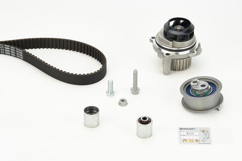 Pumpa za vodu + komplet zupčastog kaiša CONTINENTAL CTAM CT1088WP4