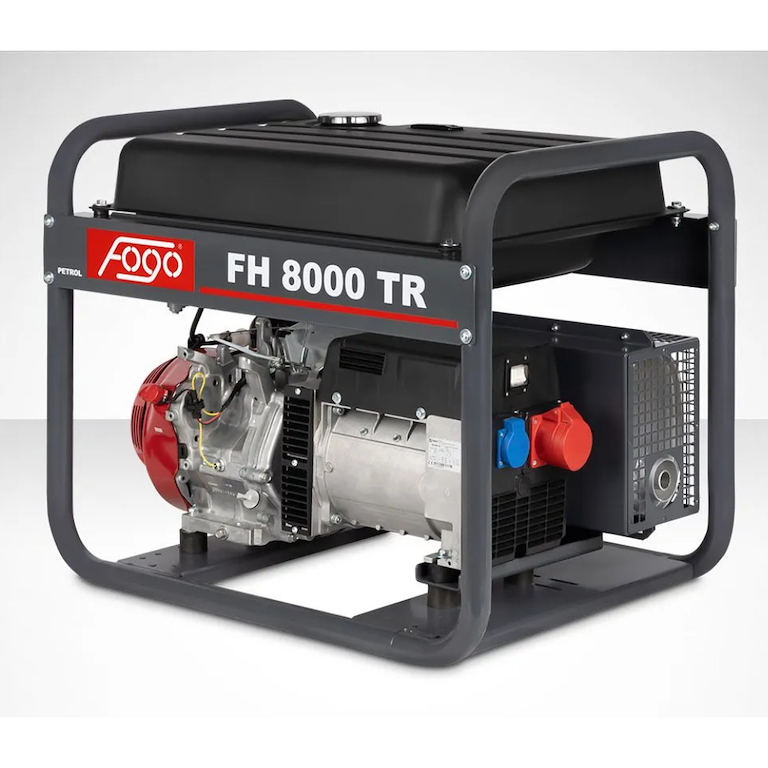 Fogo benzinski agregat trofazni FH 8000 TR
