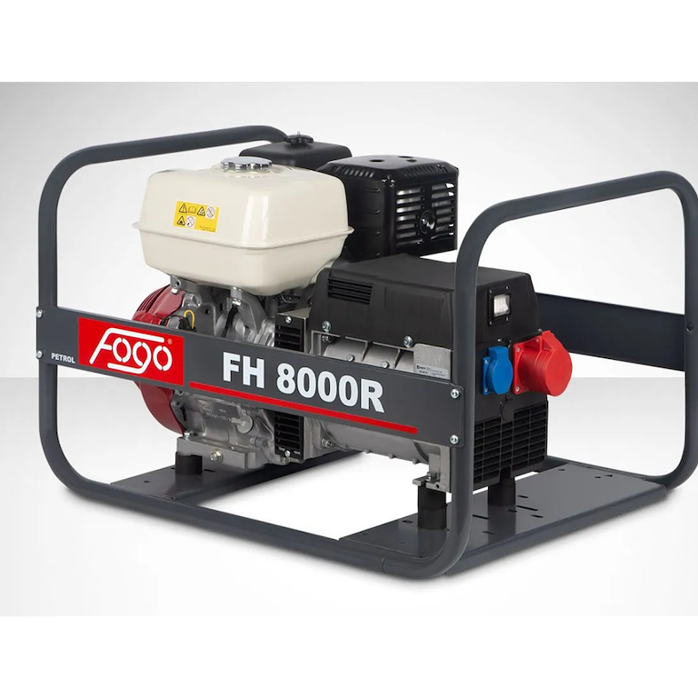 Fogo benzinski agregat trofazni FH 8000 R