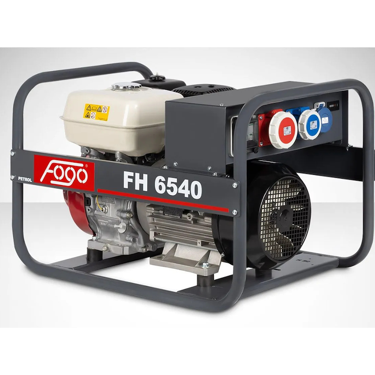 Fogo benzinski agregat trofazni FH 6540