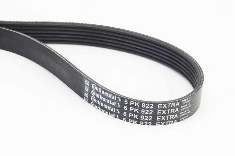 Klinasti rebrasti kaiš CONTINENTAL CTAM 6PK922 EXTRA