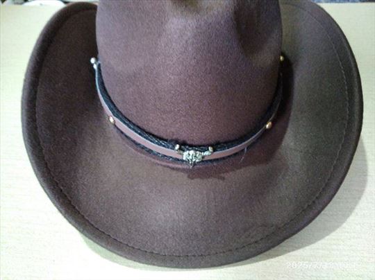 Kaubojski western sesir 111