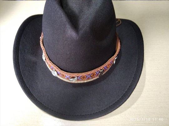 Kaubojski western sesir 121