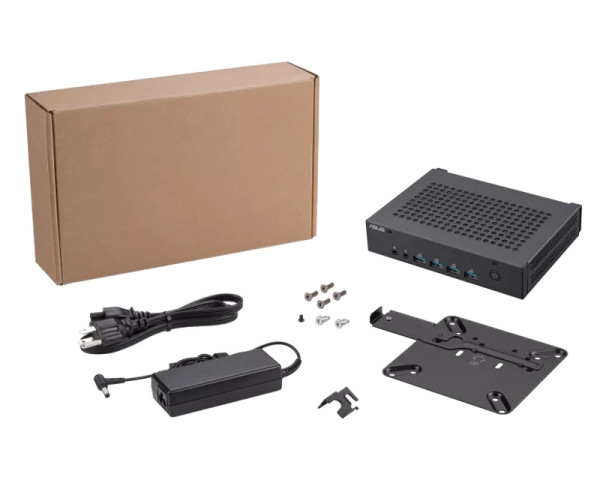 ASUS Mini PC PN43-BBN100MD (Intel N100, Barebone) (DES14088)