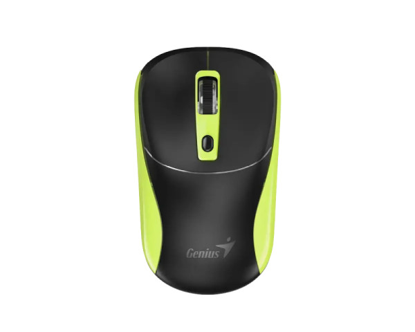 GENIUS NX-7123 Wireless Optical USB crno-zeleni miš (MIS02177)
