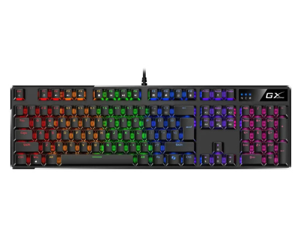 GENIUS Scorpion K12 Plus Gaming RGB USB US crna tastatura (TAS01452)