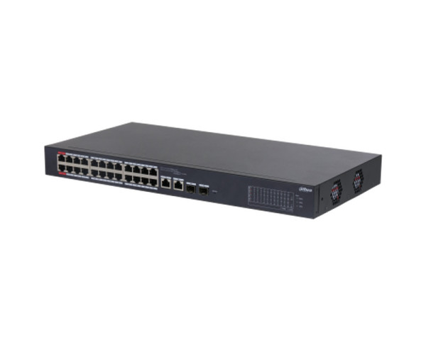 DAHUA_ CS4226-24ET-240 26-Port Cloud Managed Desktop Switch with 24-Port PoE (LAN04248)