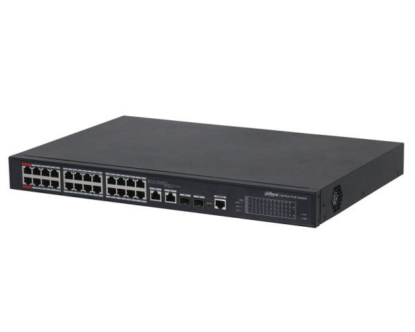 DAHUA_ PFS4226-24ET-360 24port PoE switch (LAN04236)