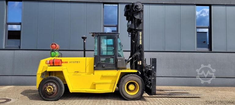 Viljuškar sa 4 točka | Prepravka na gas
HYSTER H16.00XLZ