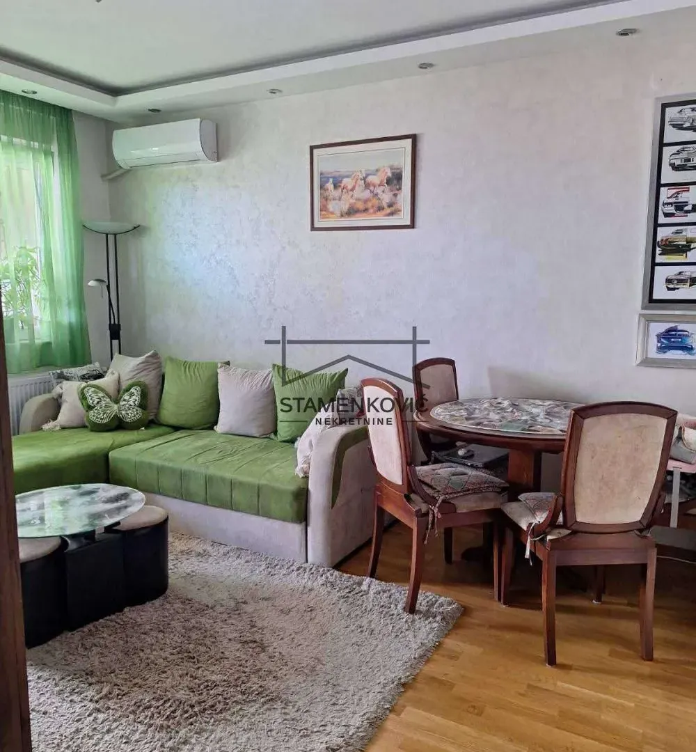 Prodaja, dvosoban stan, 53m², Bulevar patrijarha Pavla, Novi Sad Sve Podlokacije