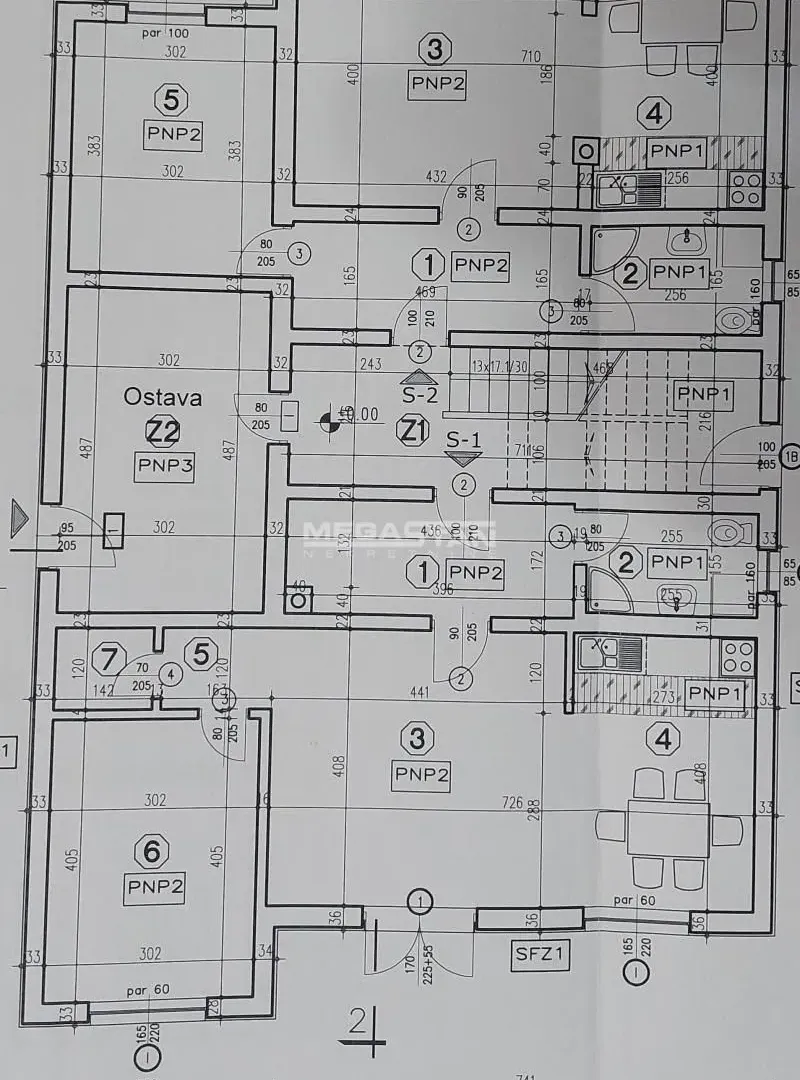 Prodaja, kuća, 533m², Krnjaca, Palilula Sve Podlokacije