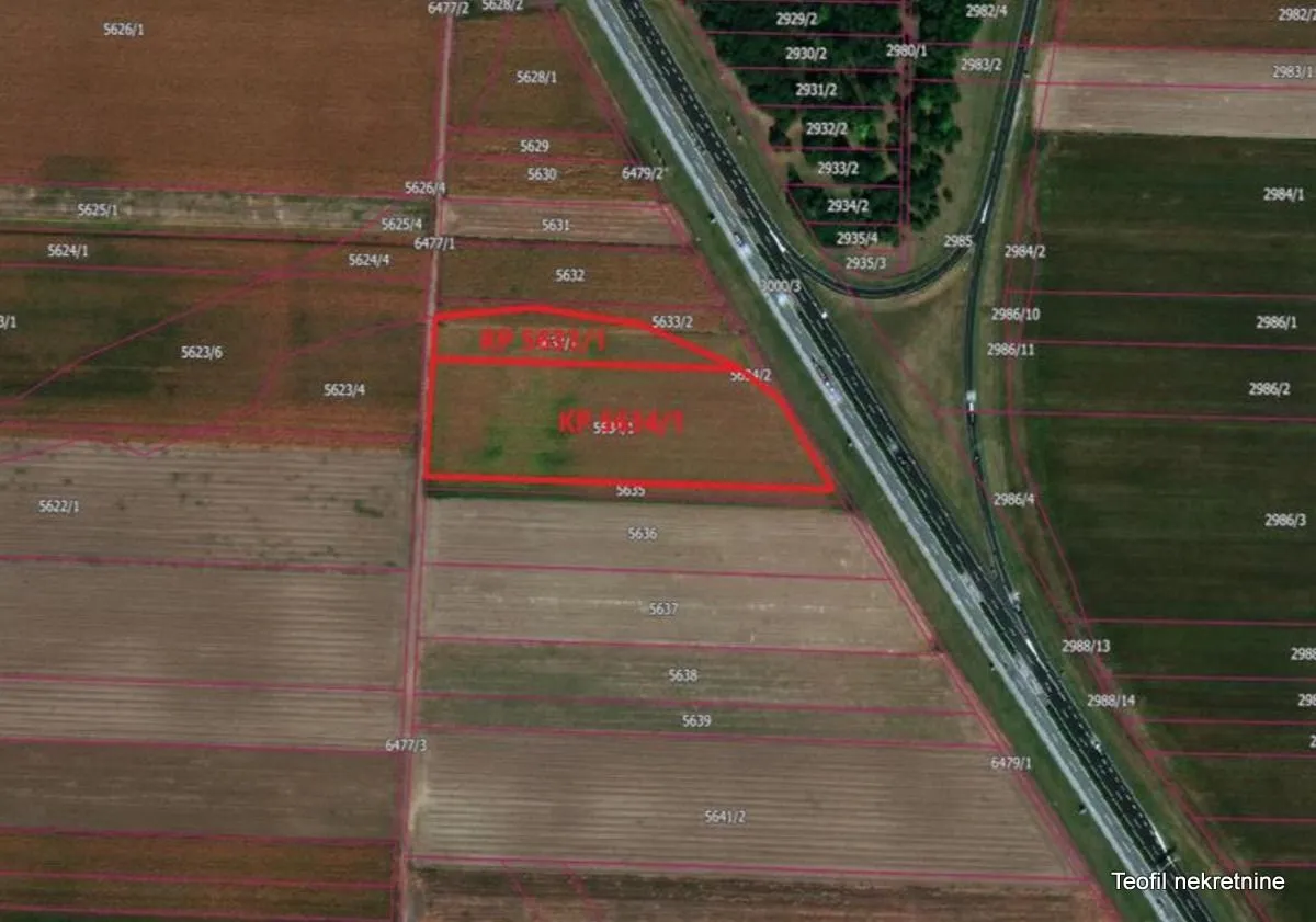 Prodaja, zemljište, 18100m2, Nova Pazova, Stara Pazova