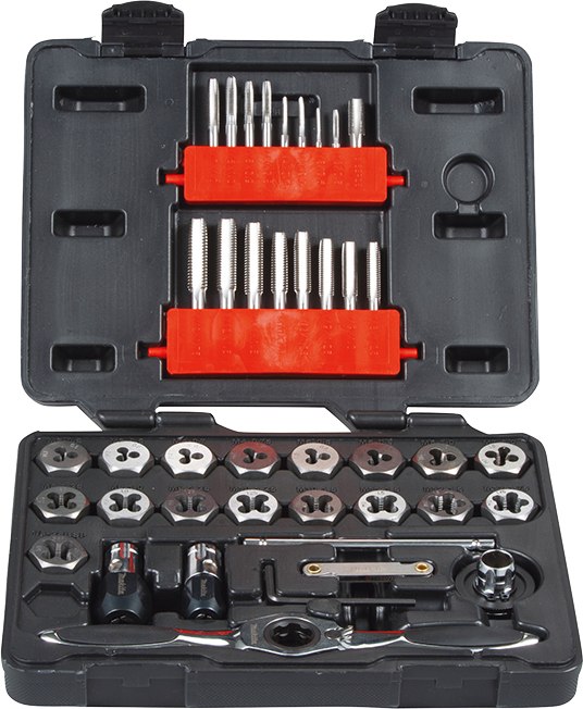 Makita set nareznice/ureznice M3-M12 (B-65838)