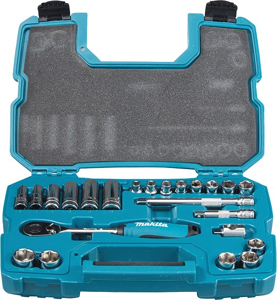 Makita set nasadnih ključeva 23kom (B-65573)