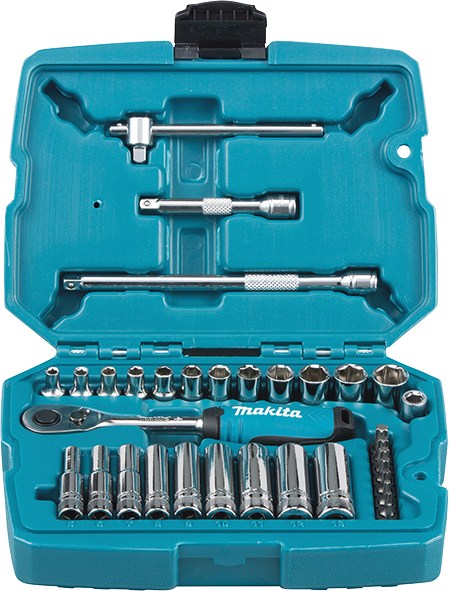 Makita set nasadnih ključeva 34kom (B-65567)