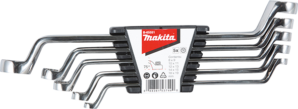 Makita set ključeva okasti 5kom (B-65551)