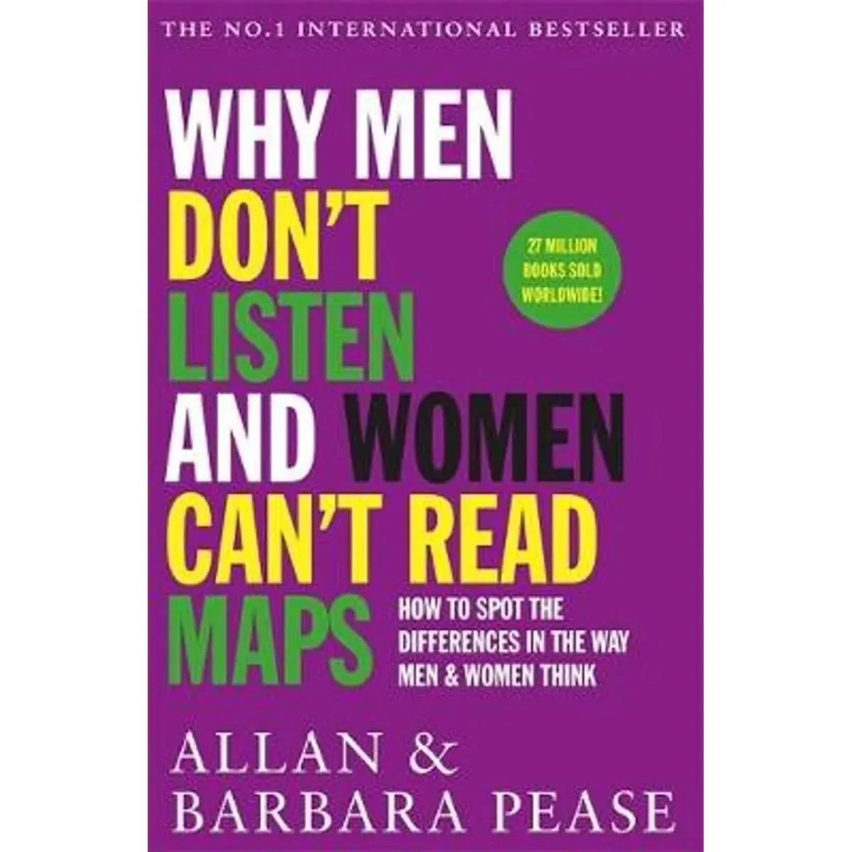 WHY MEN DONT LISTEN AND WOMEN CANT READ MAPS