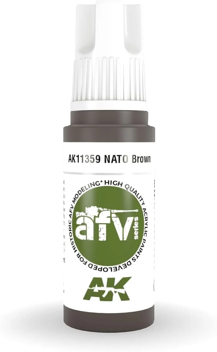 AK 3rd Gen Acrylics – NATO Brown – AFV