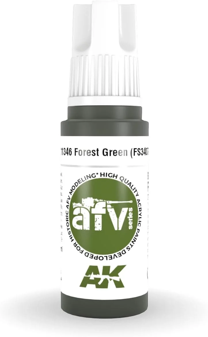 AK 3rd Gen Acrylics – Forest Green (FS34079) – AFV