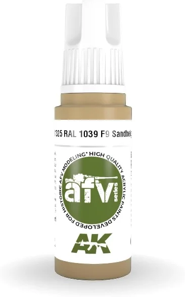 AK 3rd Gen Acrylics – RAL 1039 F9 Sandbeige – AFV