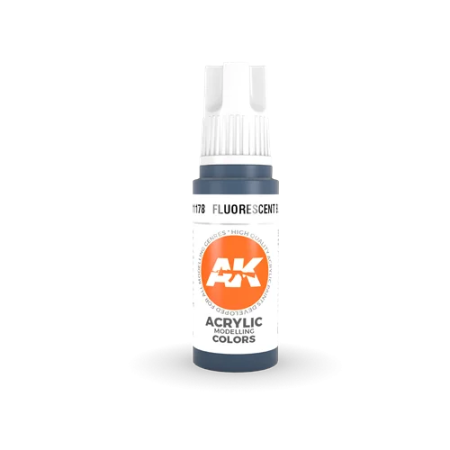 AK 3rd Gen Acrylics – Fluorescent Blue