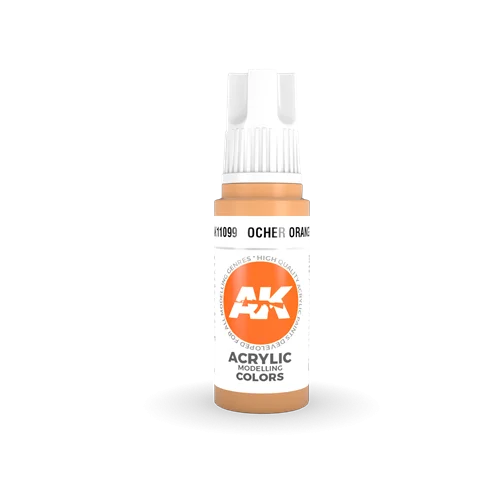 AK 3rd Gen Acrylics – Ocher Orange