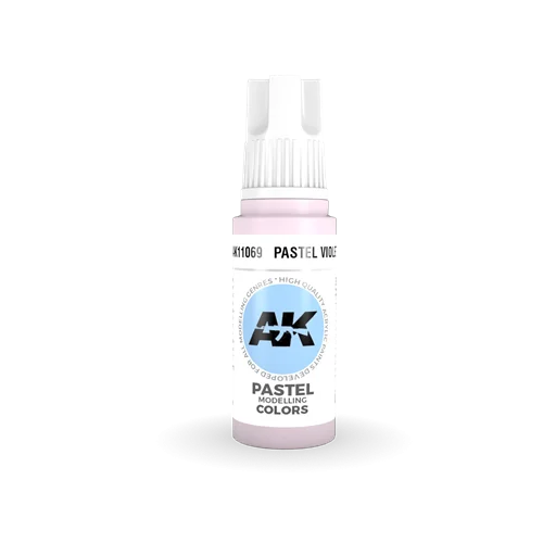 AK 3rd Gen Acrylics – Pastel Violet