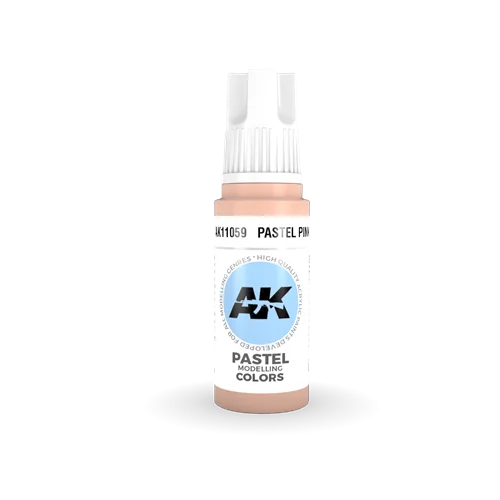 AK 3rd Gen Acrylics – Pastel Pink