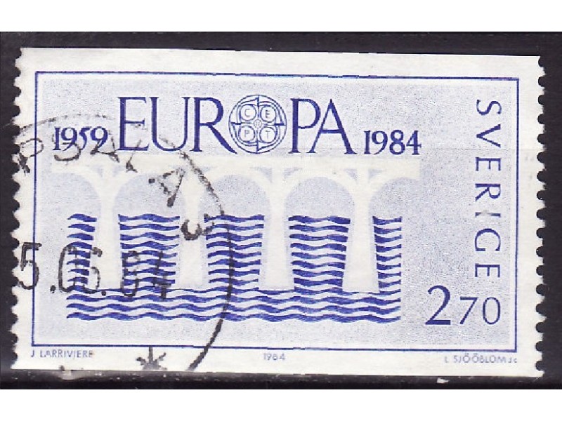 Švedska - Evropa 1984.